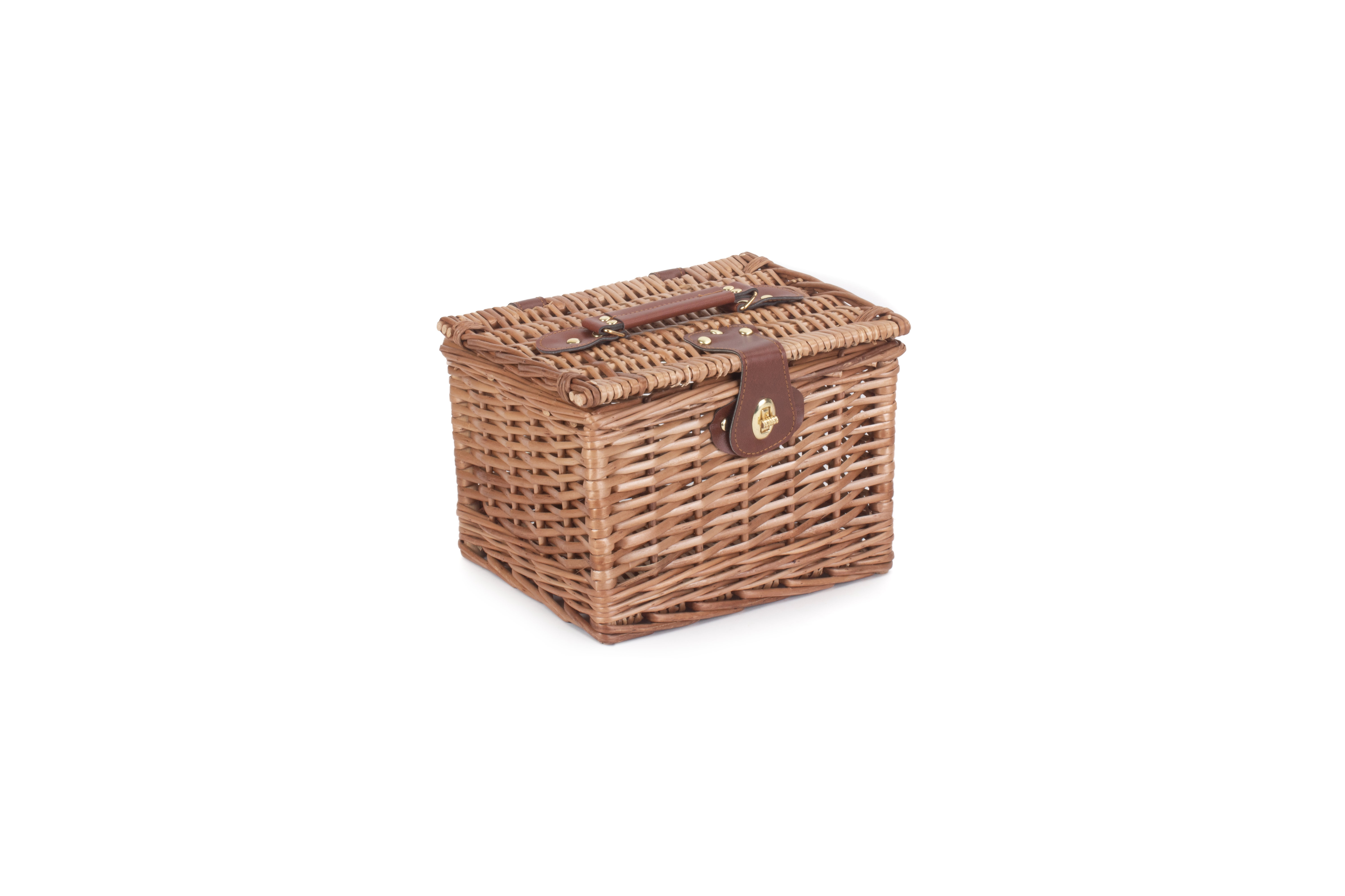 Light Steamed Small Chest Hamper - Empty Hampers