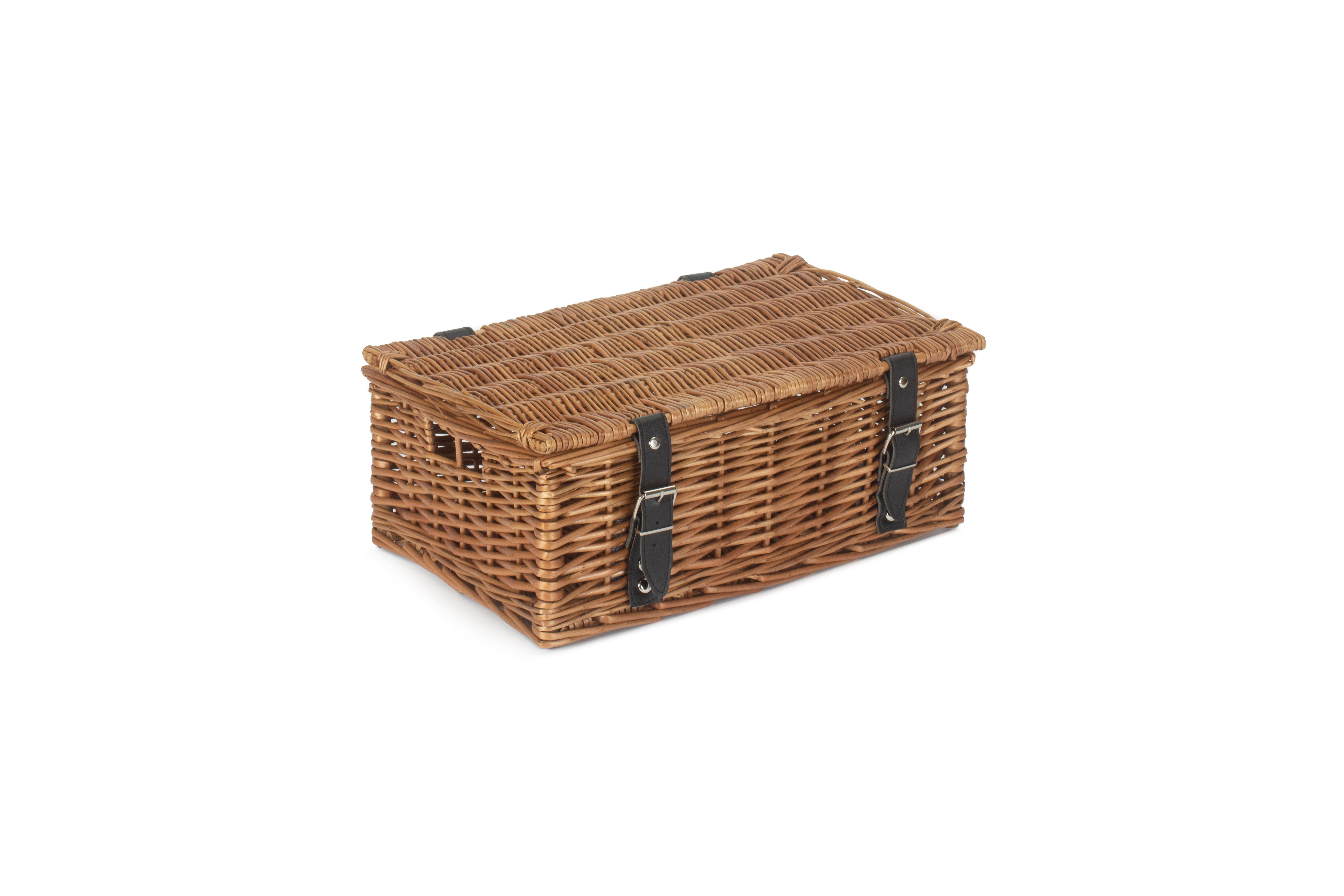 14 Inch Empty Wicker Hamper Basket - Double Steamed - Unlined - Empty ...