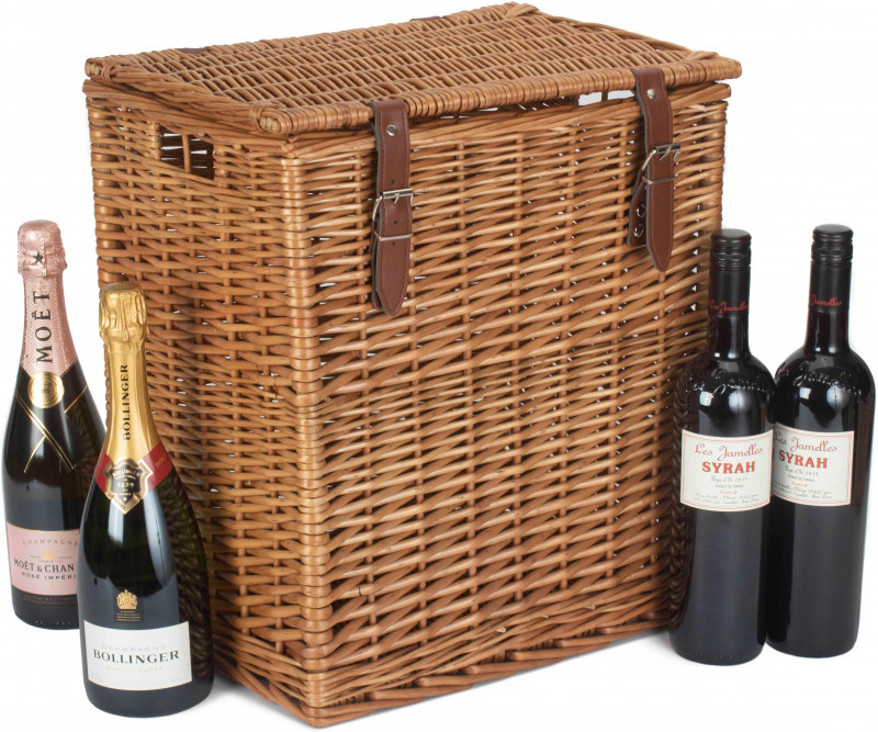 Size 1 - Double Steamed Vintner Storage Hamper - Empty Hampers