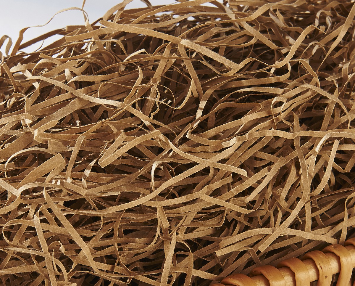 Natural Shredded Paper (4kg) - Gift & Transit Packaging
