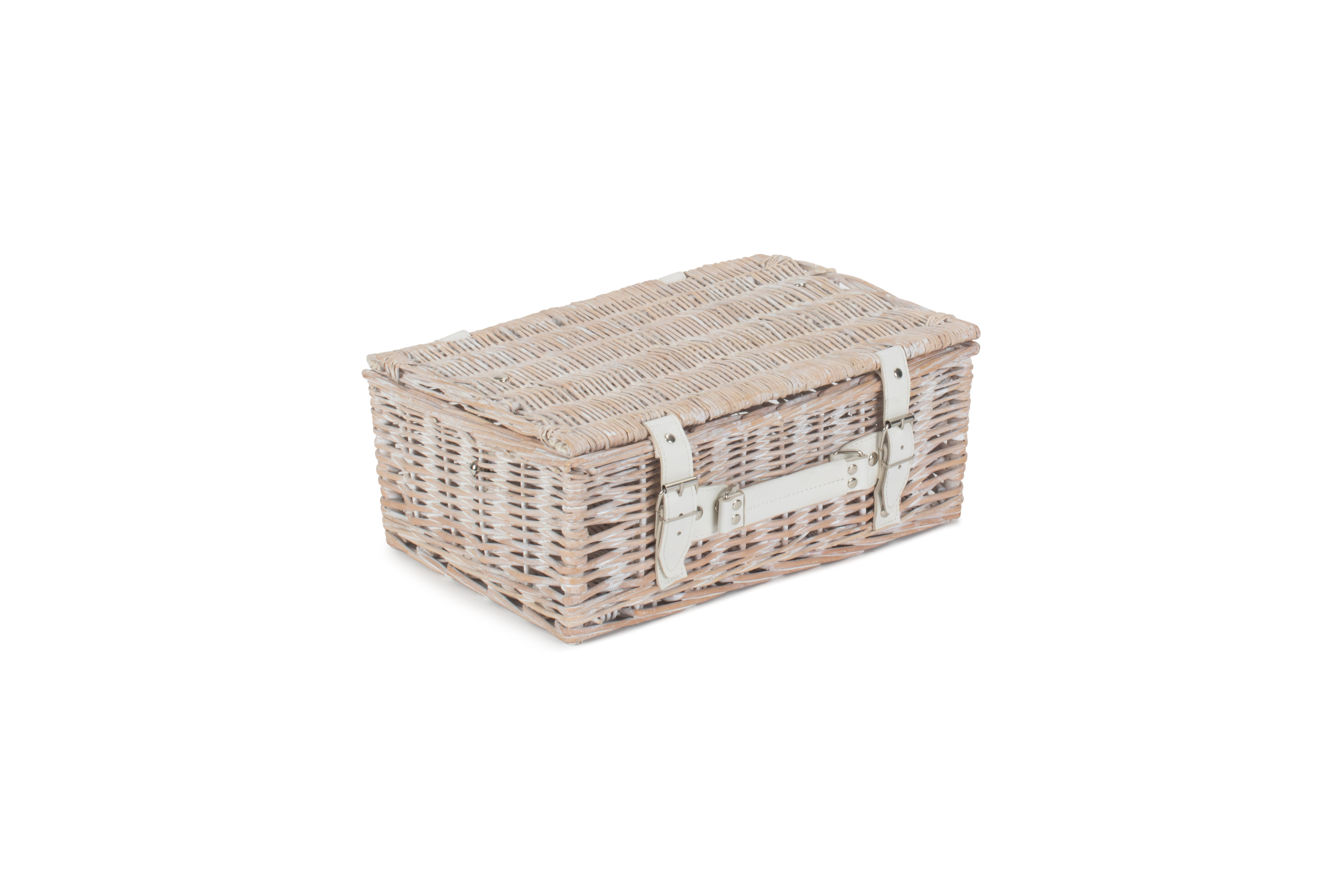 14" White Hamper - Empty Hampers