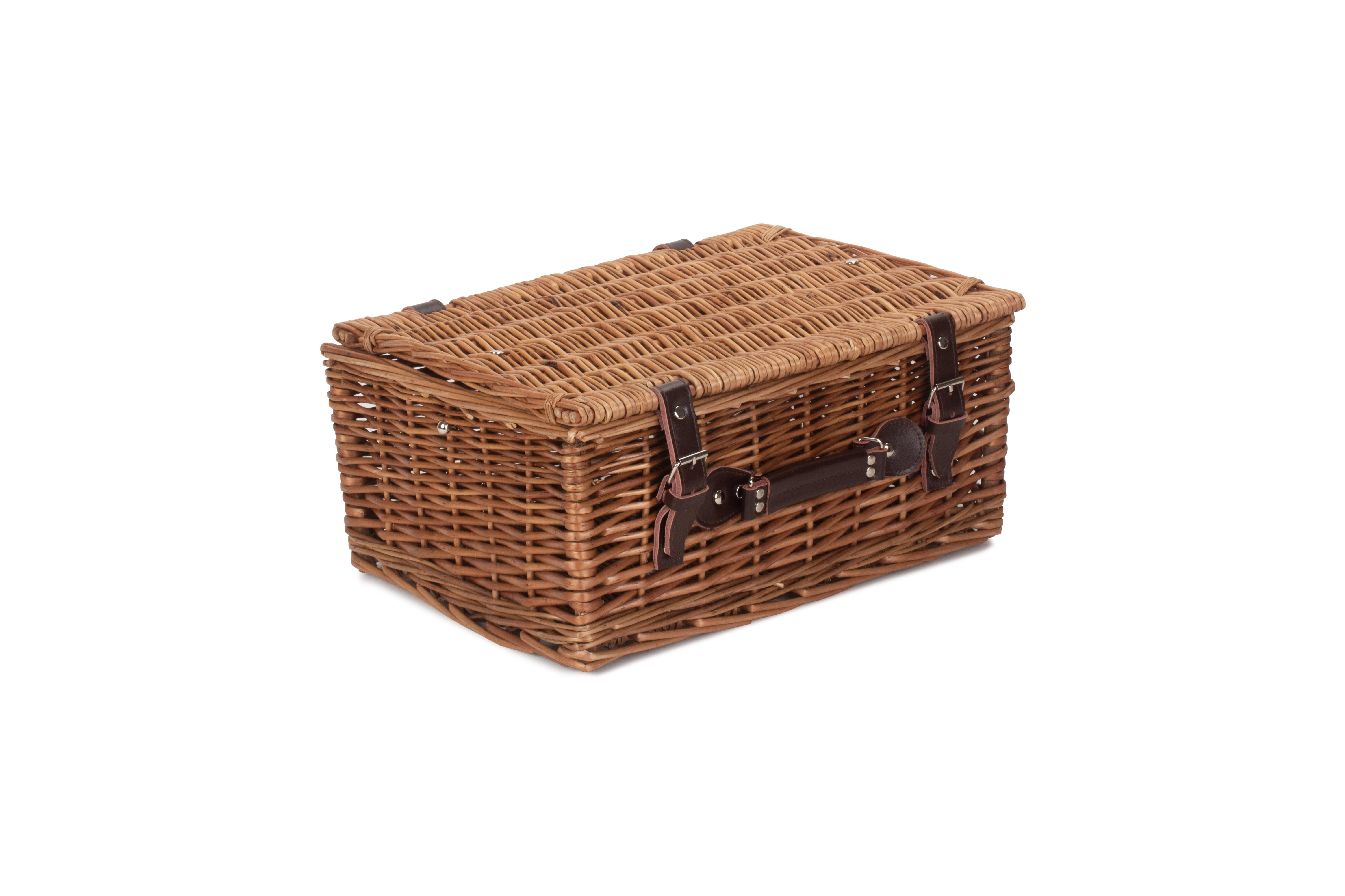 16" Double Steamed Hamper - Empty Hampers