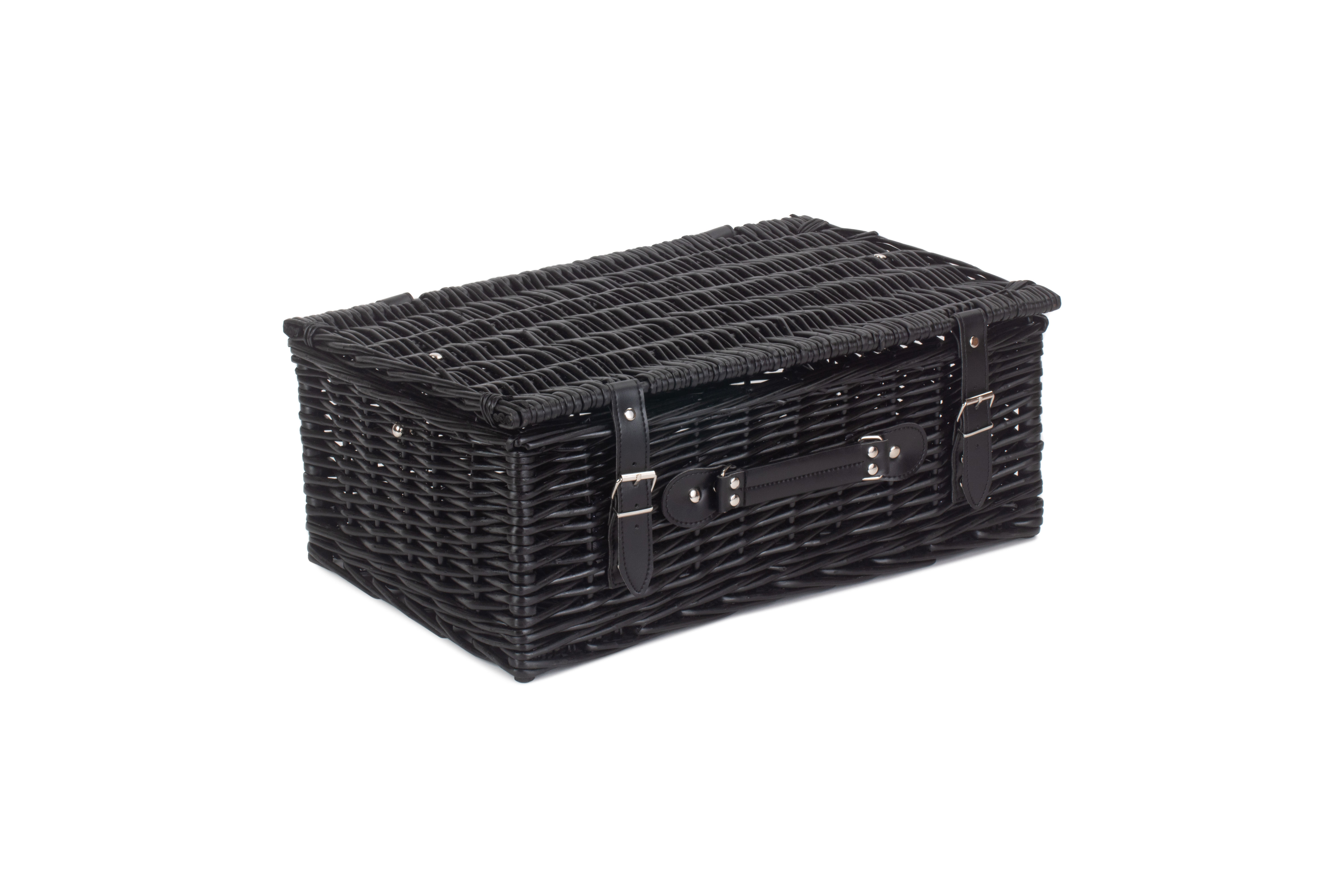 18" Black Hamper - Empty Hampers